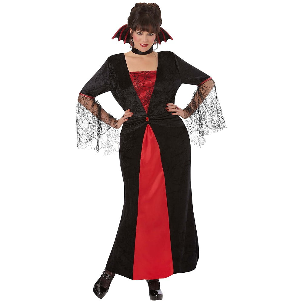 Countess Vampiretta Adult Costume - Plus Size - Walmart.com