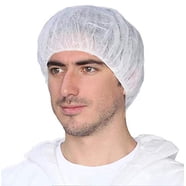 SSBM Food Service Hair Nets, Latex Free, Black, 18 Inches, 1000 Pack ...