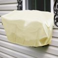 2Pcs Winter Plant Covers Freeze Protection, Rectangular Planter Box for ...