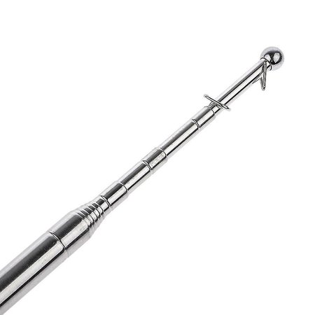 200cm Stainless Steel Portable Telescopic Social Distance Stick Pointer ...