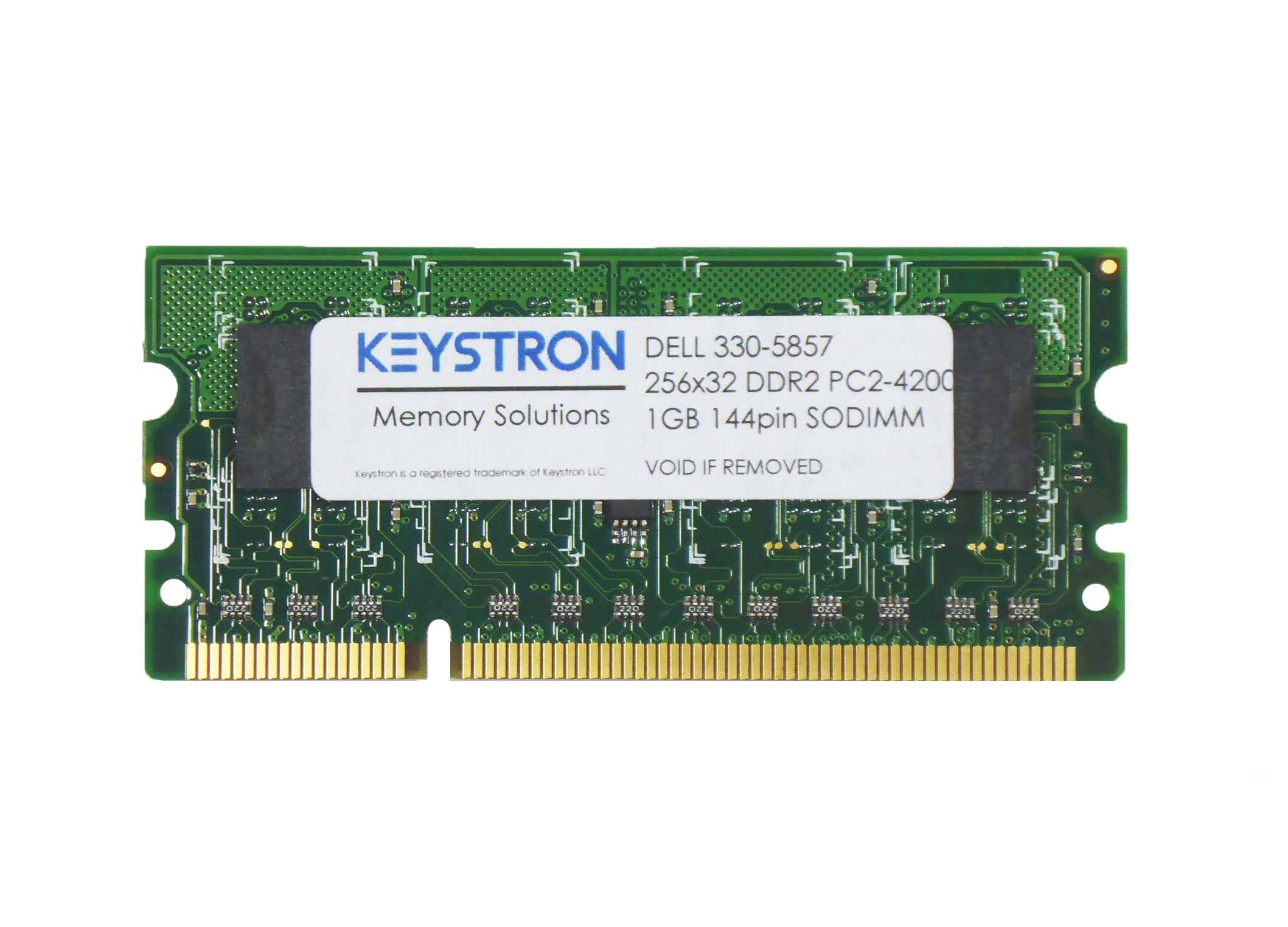 (p/n: 330-5857) 1GB DDR2 144Pin SODIMM Memory for DELL 5130cdn Color ...
