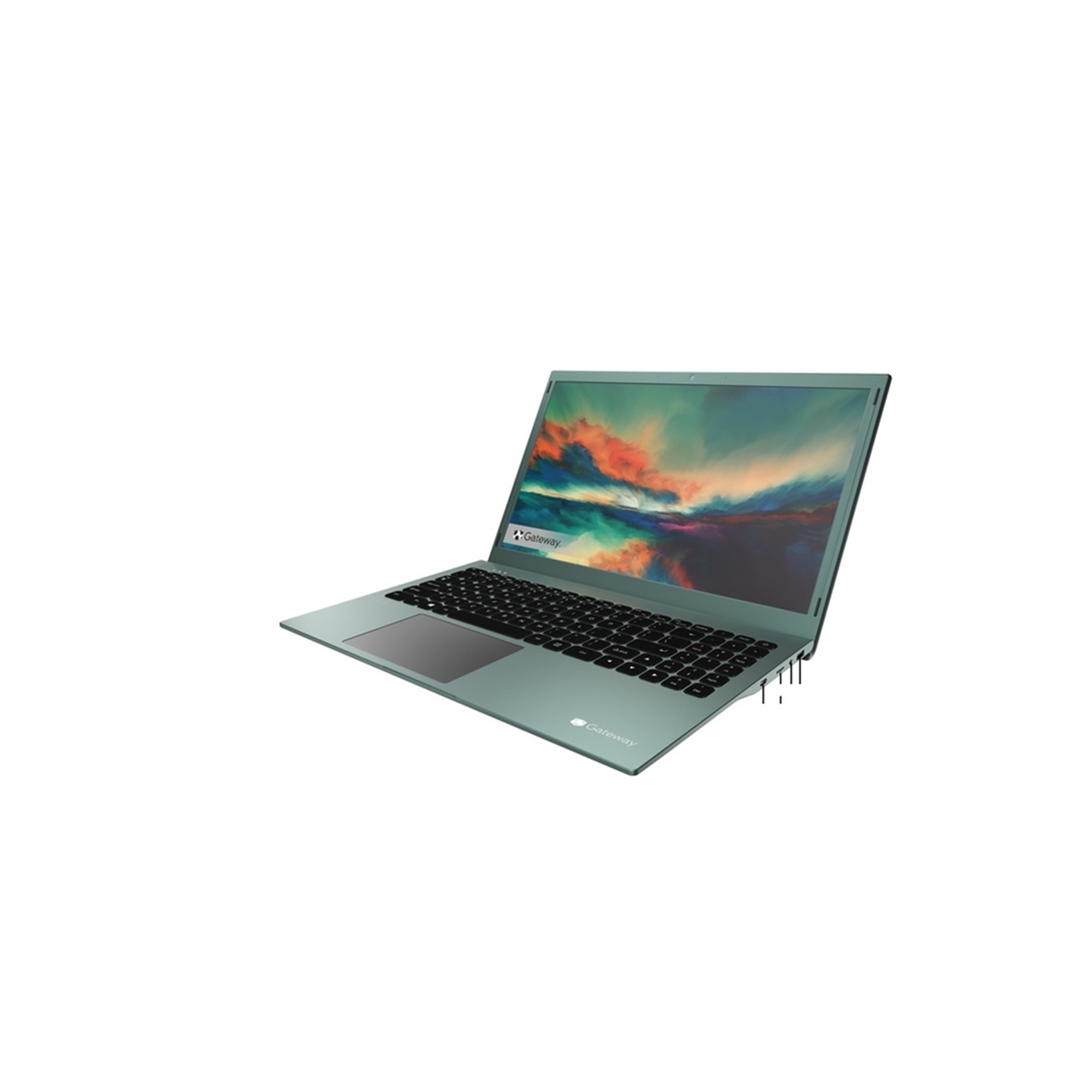 Gateway GWTN156-11GR 15.6" 4GB 128GB SSD Pentium® Silver N5030 1.1GHz ...