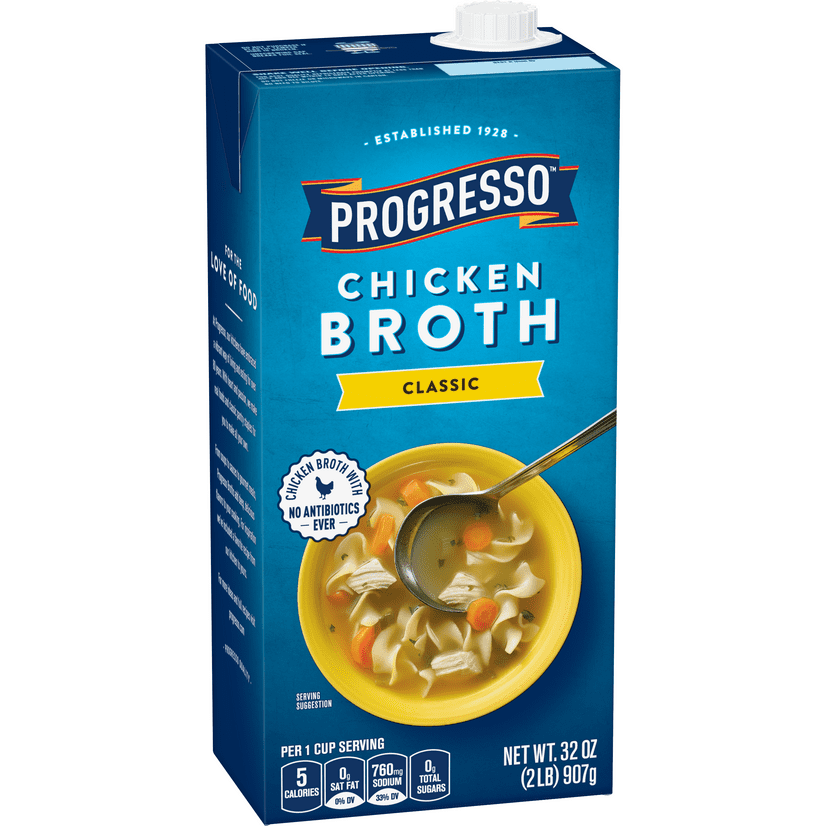 Progresso Gluten Free Chicken Broth, 32 oz – Walmart Inventory Checker ...
