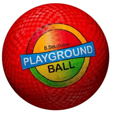 "Franklin Sports 8.5"" Inflated Playground Ball for Backyard Fun ...