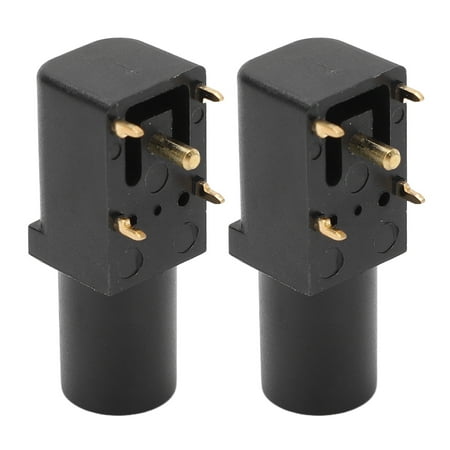 PCB Banana Socket,2pcs PCB Panel Socket Banana Socket PCB Panel ...