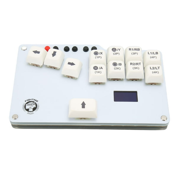 Fight Stick, Multiport Pre Instalado Firmware Stick Teclado de Baja ...
