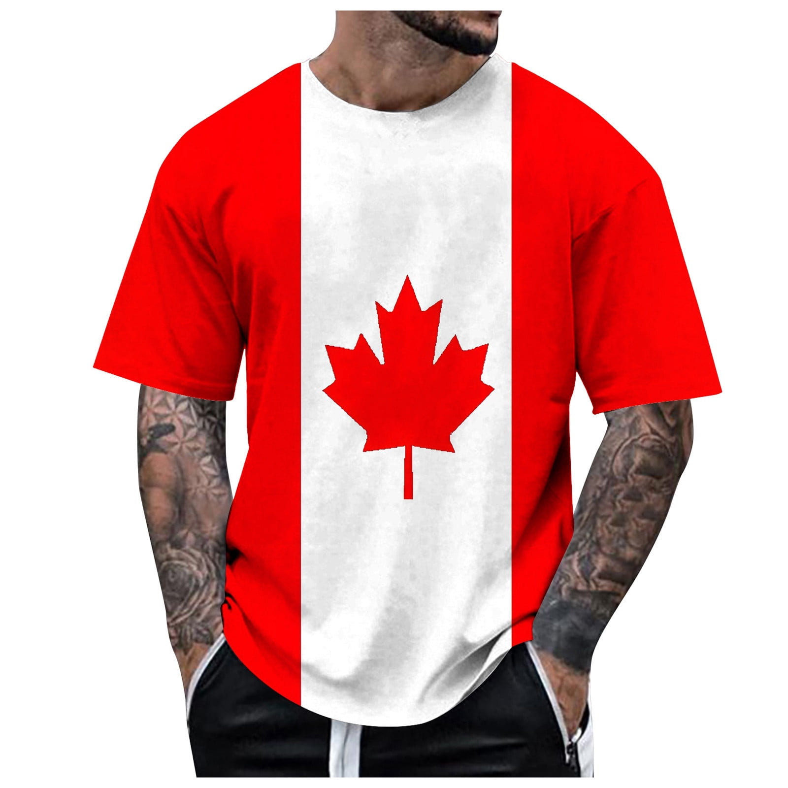 Click here for Luogenli Male T-Shirts For Mens Male Summer Canada... prices