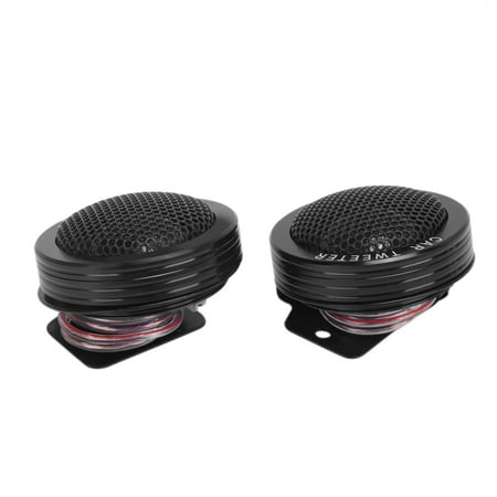Mini Tweeter, Pair Dome Tweeter Universal Speaker 150W 4 Ohm 98dB Built ...