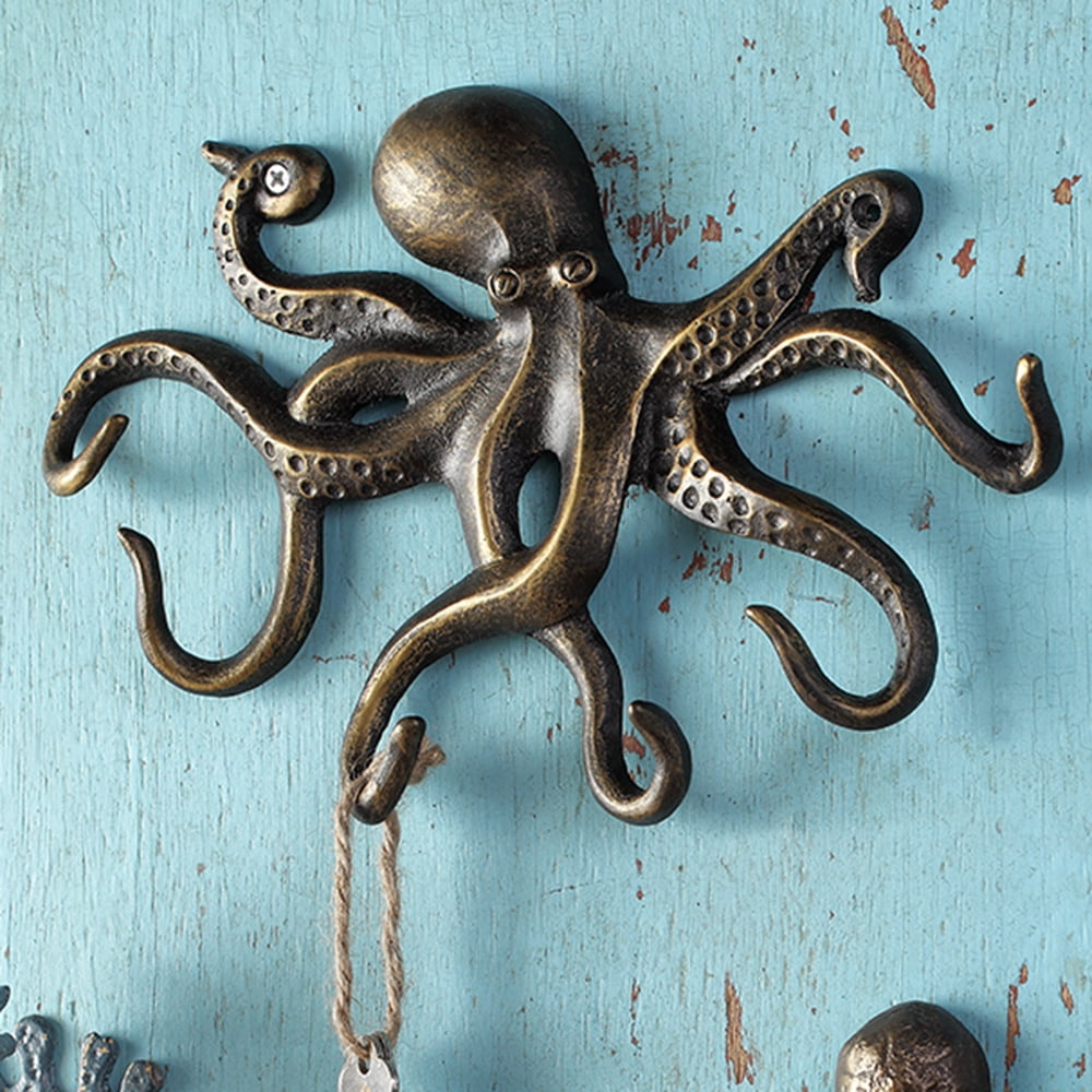 Swimming Octopus Key Hook - Walmart.com