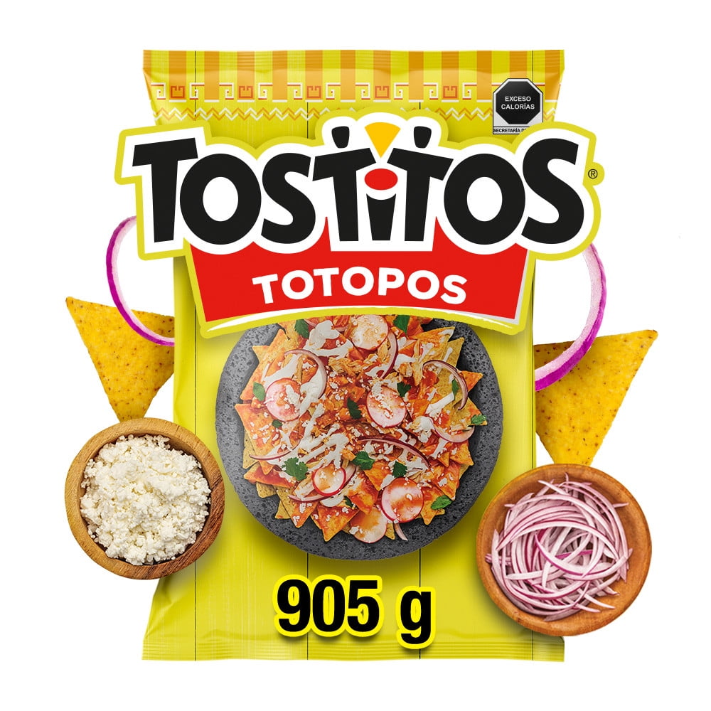 Botanas Sabritas Tostitos Totopos 905gr | Walmart en línea