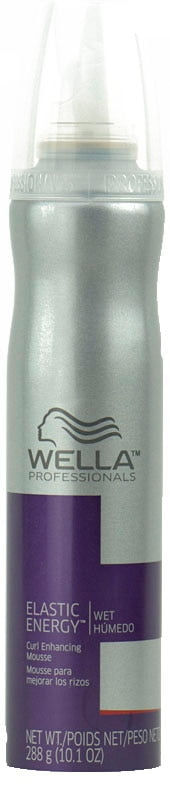 Elastic Energy Curl Enhancing Mousse By Wella - 10.1 Oz Mousse ...