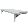 Wall-mounted Folding Concession Shelf Foldable Concession Shelf, 304 ...