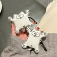 2025 New Funny Line Cat Case for AirPods 4 Airpod 1 2 3 Pro Pro2 ...