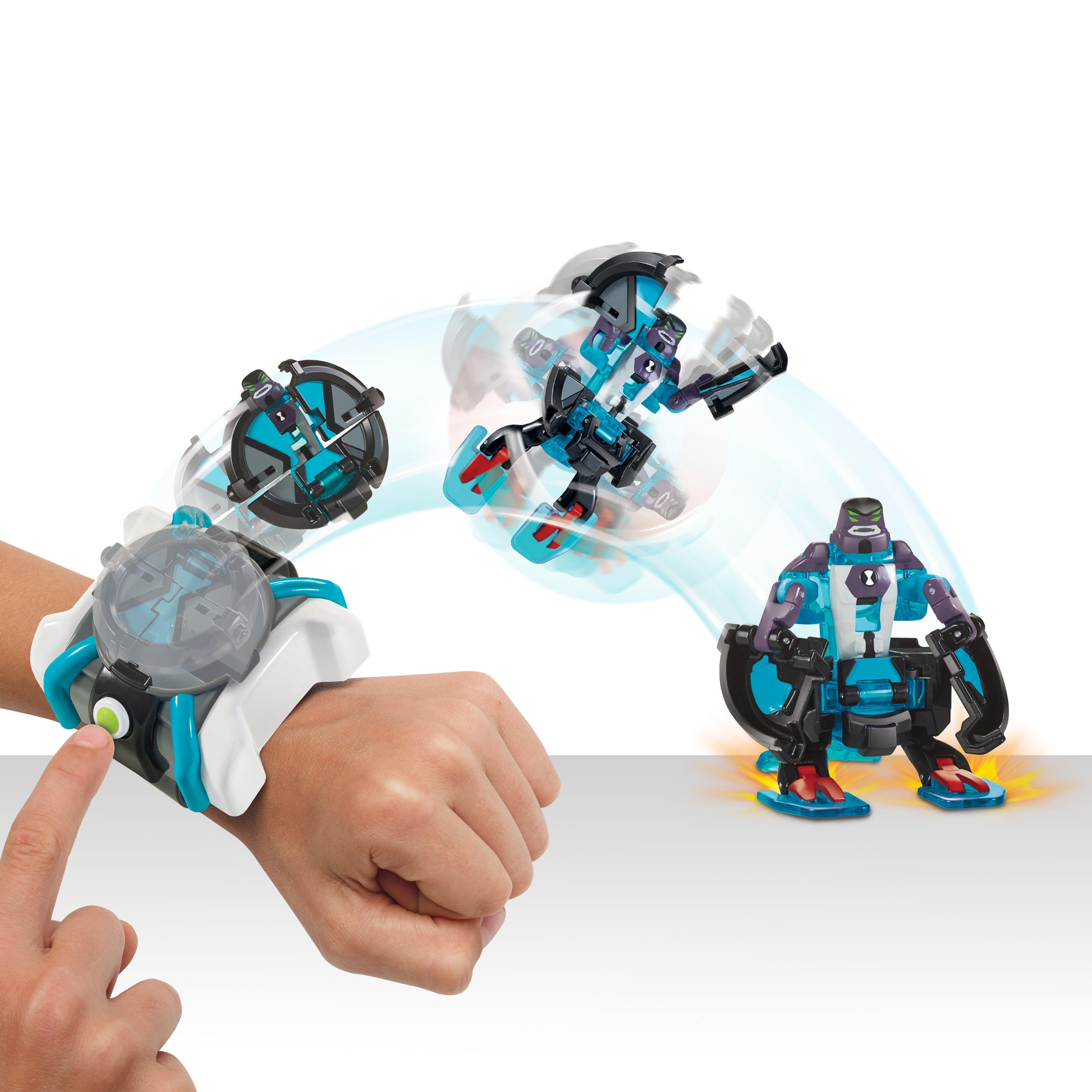 Ben 10 Omni-Launch Battle Figures- Omni-Enhanced Four Arms, Cannonbolt ... Ben 10 Omni-Launch Battle Figures- Omni-Enhanced Four Arms, Cannonbolt ...