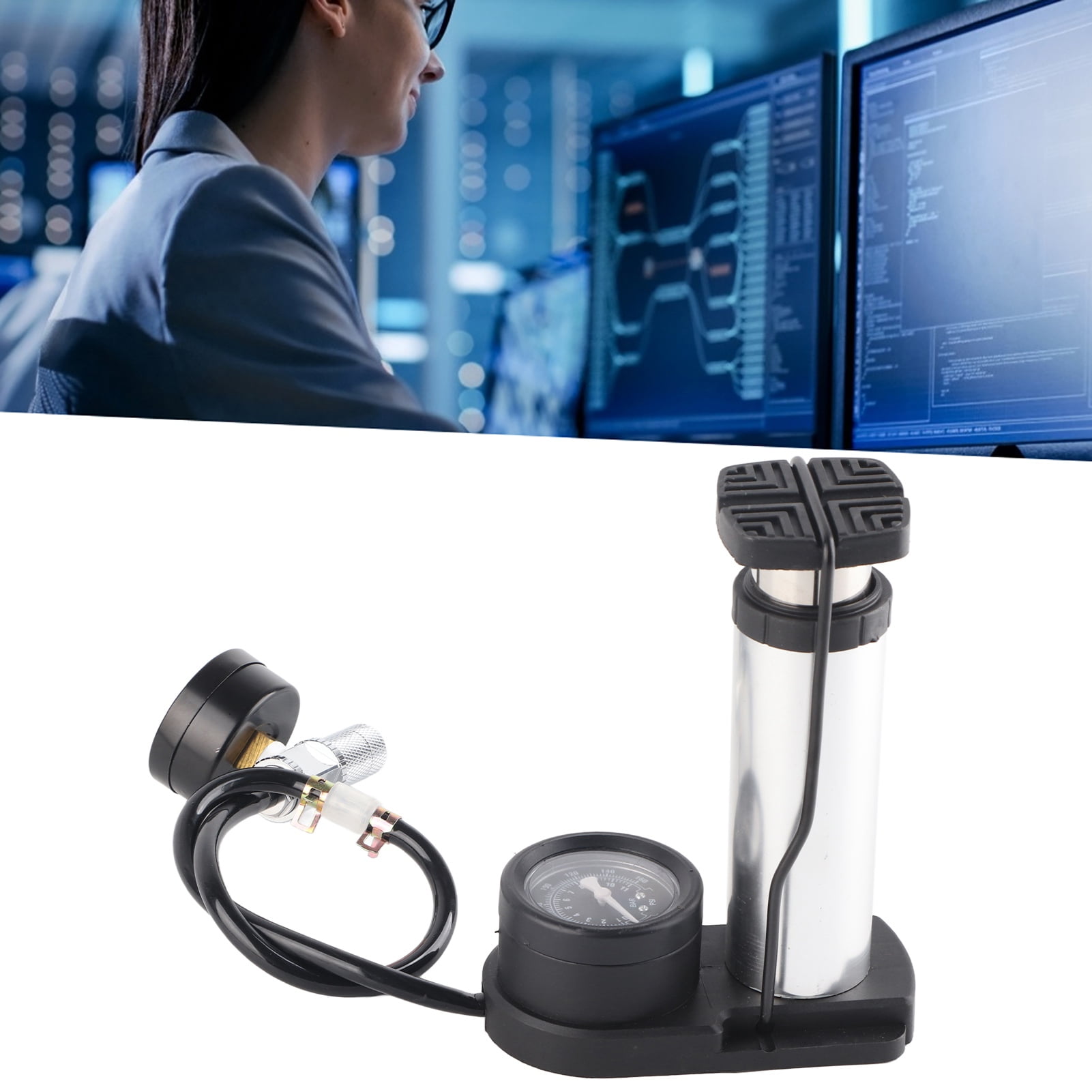 Leakage Pressure Tester, Double Barometer, ABS Single Tank Test ...