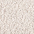 Maklaine Modern / Contemporary Soft Plush Cream Fabric King Bed ...