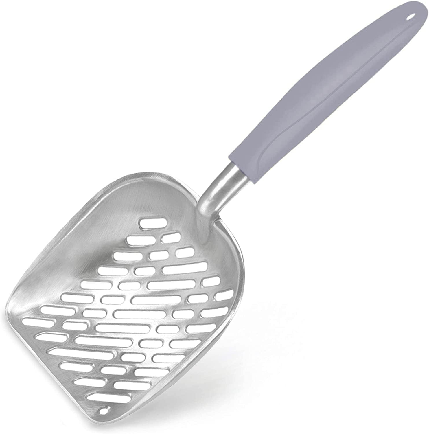 Large litter shovel.SNNROO aluminum sieve, deep shovel, metal spoon ...