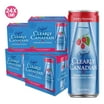 Clearly Canadian Mountain Blackberry Sparkling Water, Pure Flavor, Carbonated, 24-Pack 12 oz ...