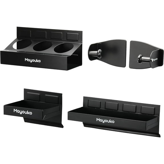 12 Pack of Magnetic Toolbox Labels, Reusable Tool Box Labels ...