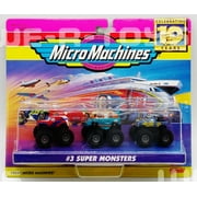 Micro Machines Monster Trucks