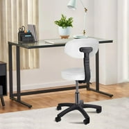 Magshion Deluxe Microfiber Office Desk Chair Bar stool Beauty Nail ...