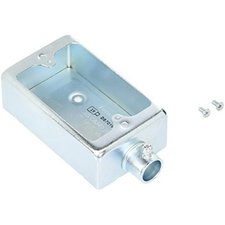 Panasonic DS70191K screwless exposure switch box for 1 piece | Walmart ...