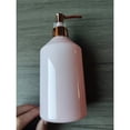 500ml Pink Refillable Plastic Dispensing Bottle - Versatile Shampoo ...