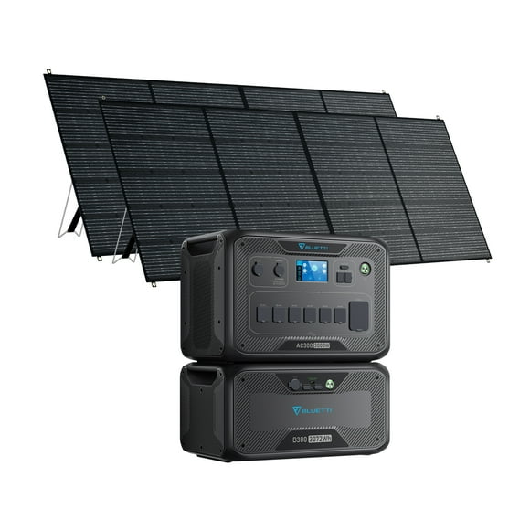 3000 Watt Solar Generator