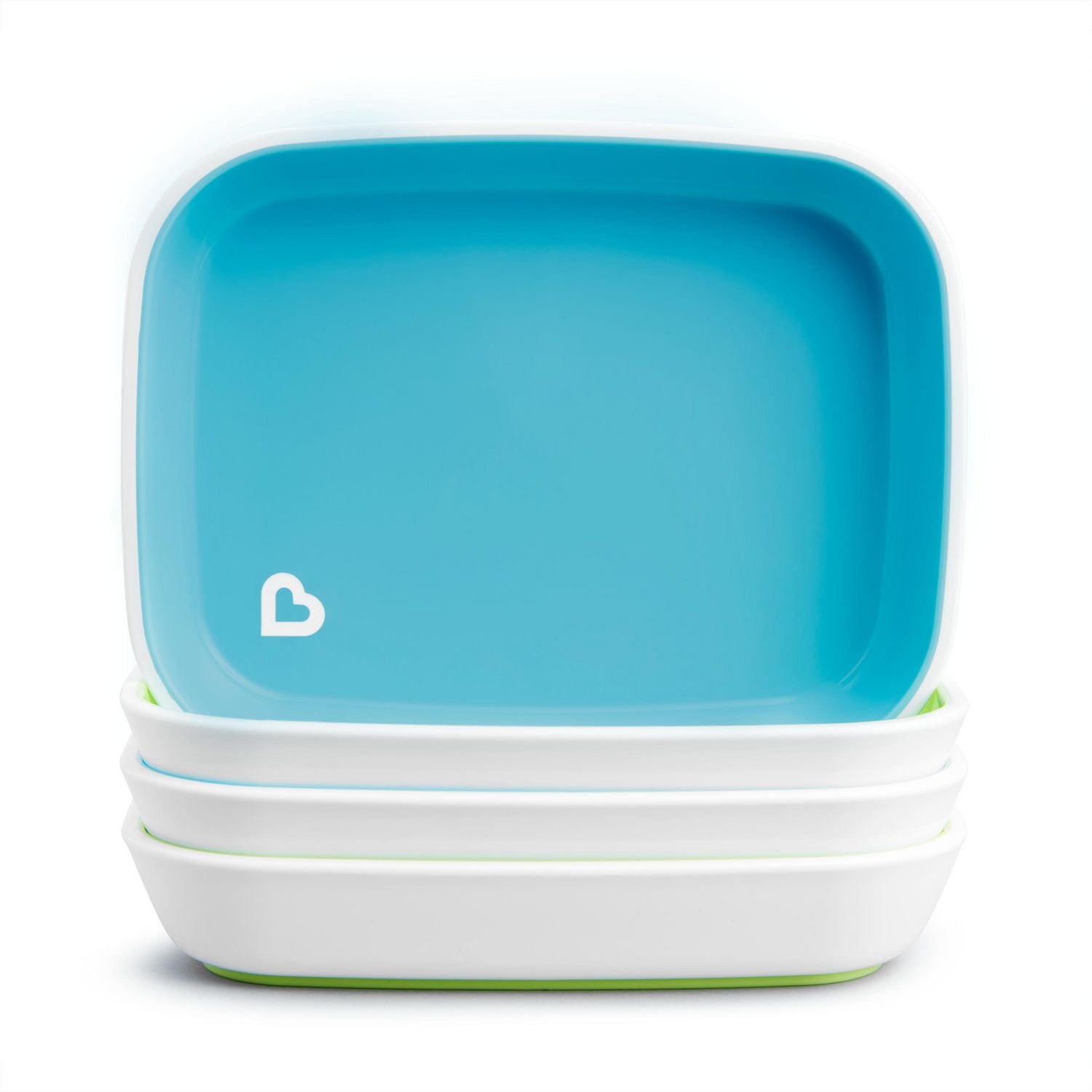 Click here for Munchkin Splash Plates Bundle  4 Pack  Blue/Green prices