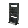 Pen+Gear Tiered Organizing Cart, Black - Walmart.com