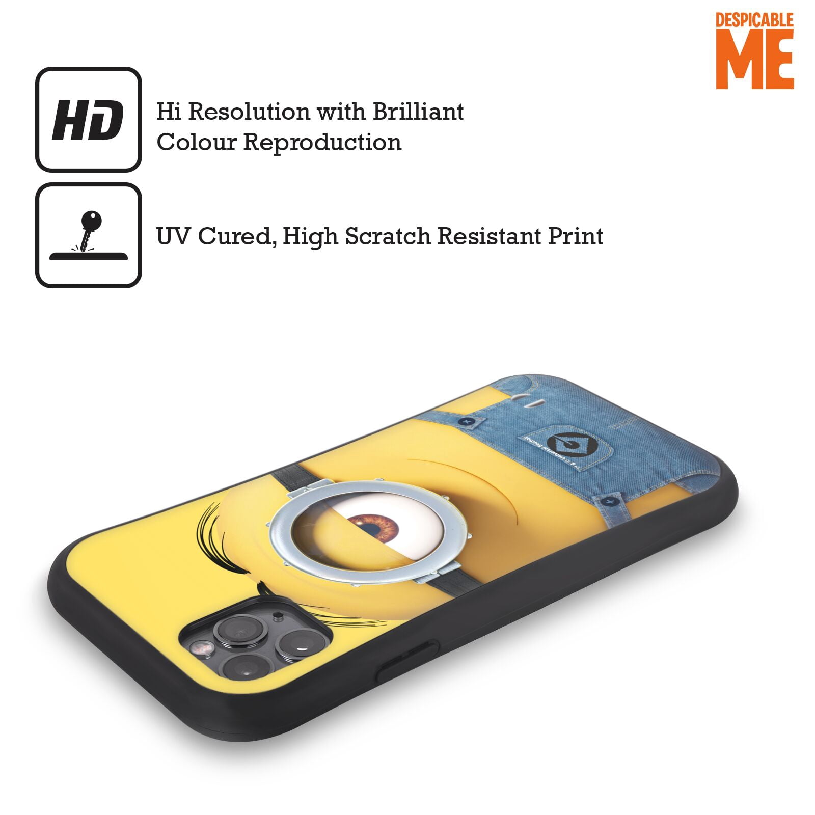 Minion Phone Case Kyocera C5133
