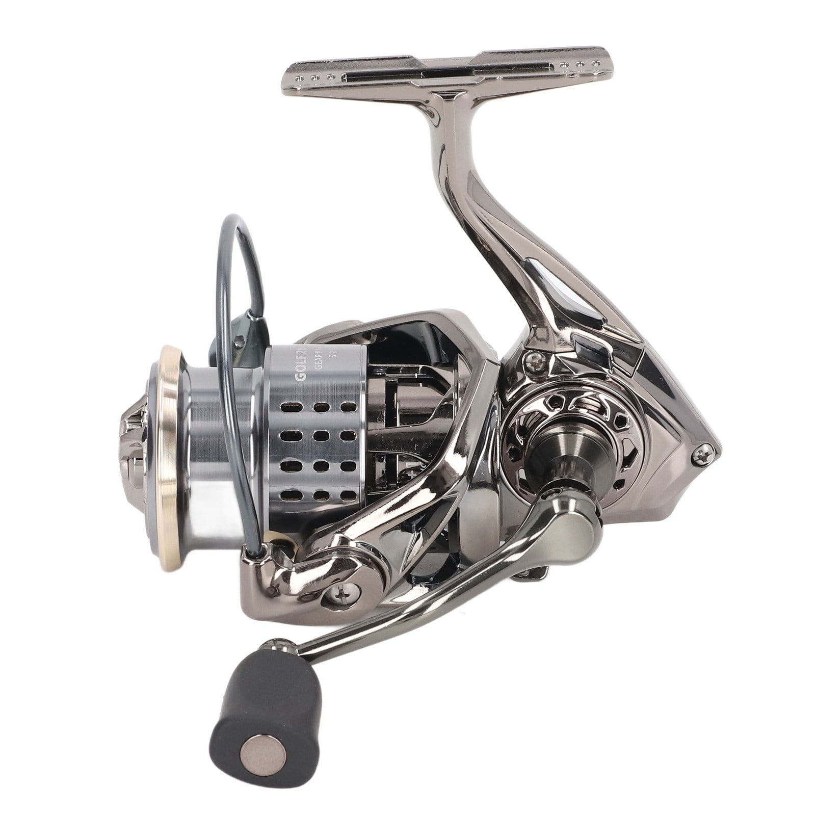 Click here for Staiysm Spinning Reel 5.2:1 Fishing Reel Long Meta... prices