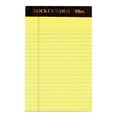 "TOPS Docket Gold Lined Small Notepad, Office Supplies, 5"" x 8"", Jr ...
