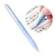 5 Pcs Retractable Gel Pen Aesthetic Neutral Pen Black Inks Pressing Pen ...