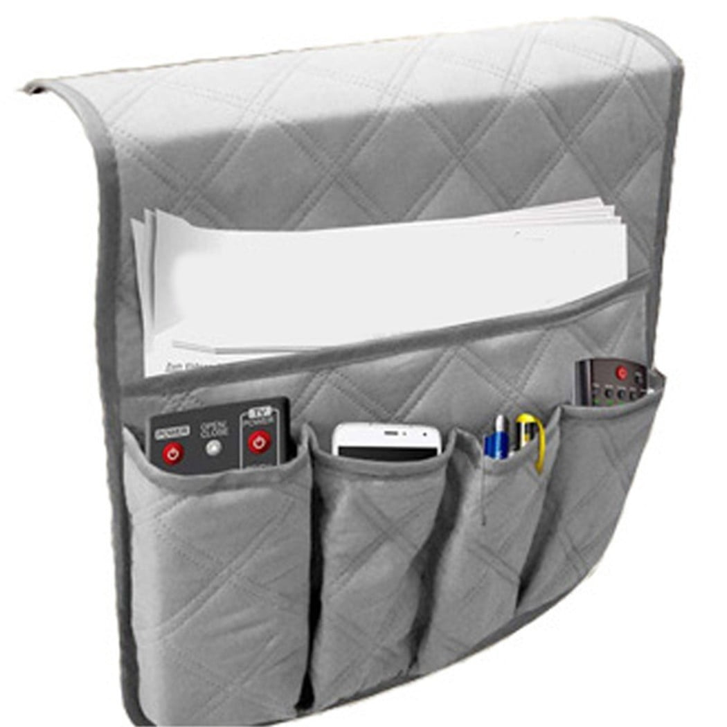 QIFEI Sofa Armrest Organizer, Remote Control Holder for Recliner Couch ...