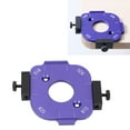Yajisi Aluminum Round Corner Radius Template for Woodworking Router ...