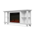 Real Flame 7770E Penrose 58" Wide 5,100 BTU Electric Media Console ...