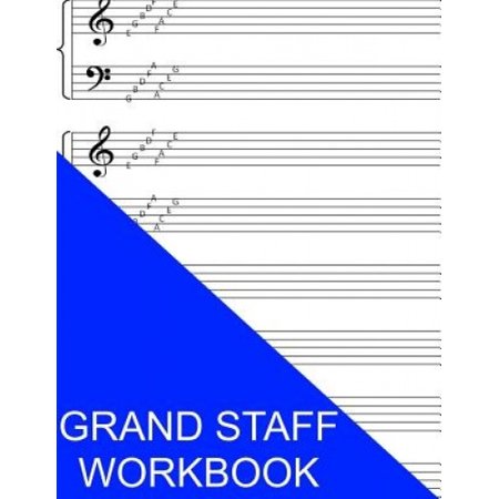 Grand Staff Workbook: With Note Names | Walmart Canada