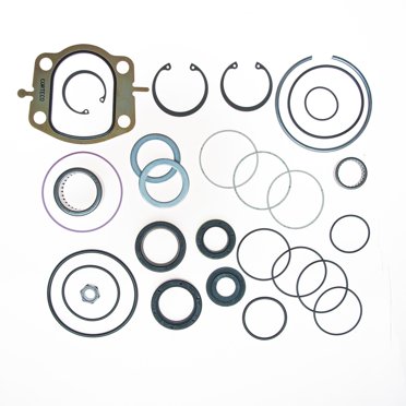Edelmann 8780 Power Steering Gear Box Complete Rebuild Kit - Walmart.com