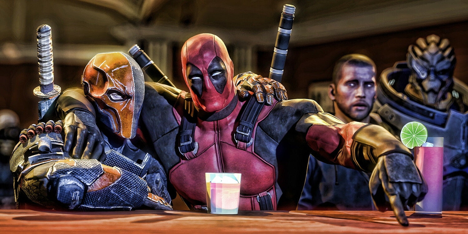 Deadpool II - CANVAS OR PRINT WALL ART - Walmart.com