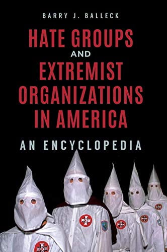 Pre-Owned Hate Groups and Extremist Organizations in America: An ...