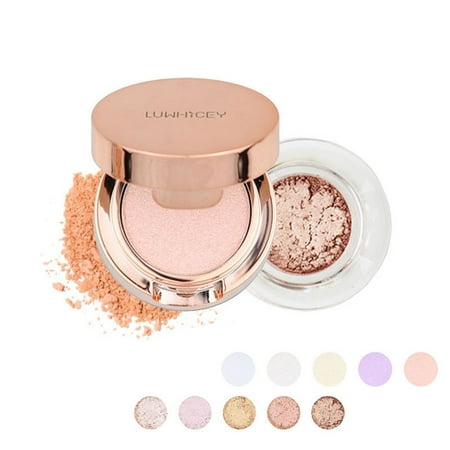 Glittering Highlight Powder Makeup Highlighter Shimmer Body Face ...