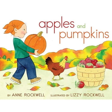 Apples and Pumpkins (Board Book) - Walmart.com