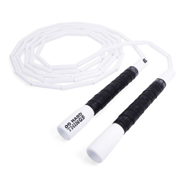 EliteSRS, Do Hard Things - Adjustable Beaded Jump Rope for Fitness ...