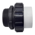 Zecic Simple Pool Hose Adapter Efficient PVC Union PVC Connection Pool ...