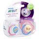 Philips AVENT Freeflow Pacifier 18m+, Pink, 2 pack, SCF186/28 - Walmart.com