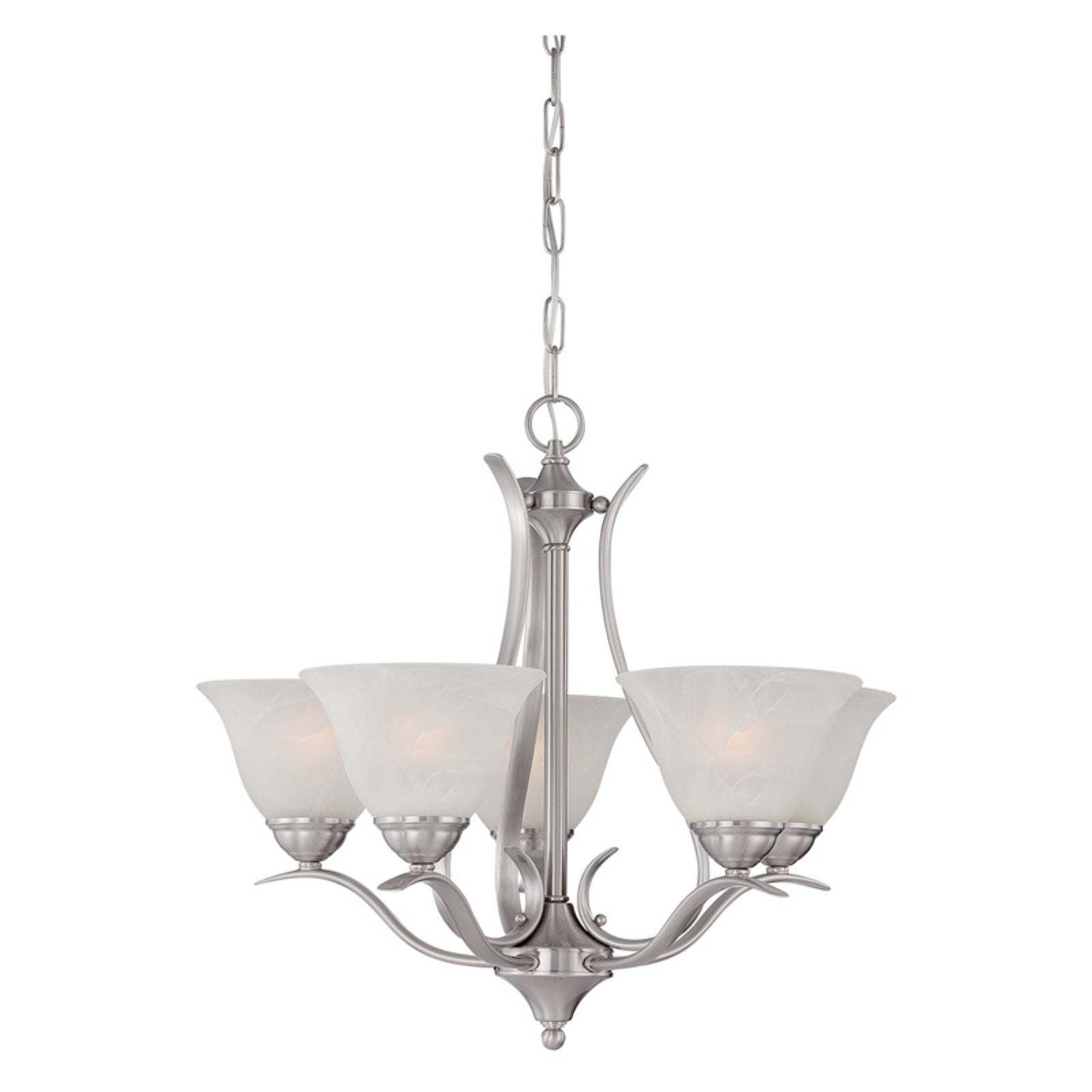 Thomas Lighting Prestige 5 Light Chandelier - Walmart.com