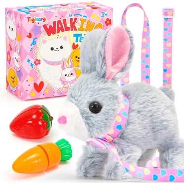 Betterlife Bunny Realistic Bunny Toy, Robot Bunny Pet Realistic,Bundy ...