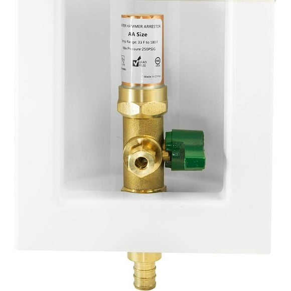 Ice Maker Water Valve