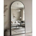 58"x18" Full Length Mirror, Full Body Standing Mirror for Bedroom ...